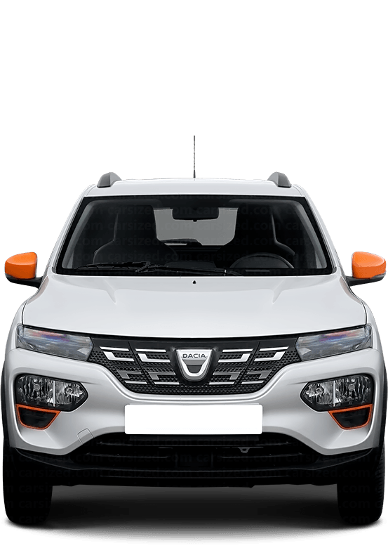 Dimensions: BYD Sealion 7 2024-present vs. Dacia Spring 2019-2024