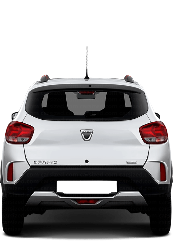 Dimensions: Dacia Spring 2019-2024 vs. MG Marvel R 2021-present