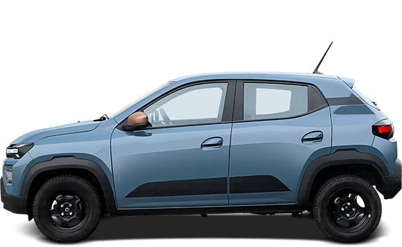 Dimensions: BYD Seal 2022-present vs. Dacia Spring 2024-present