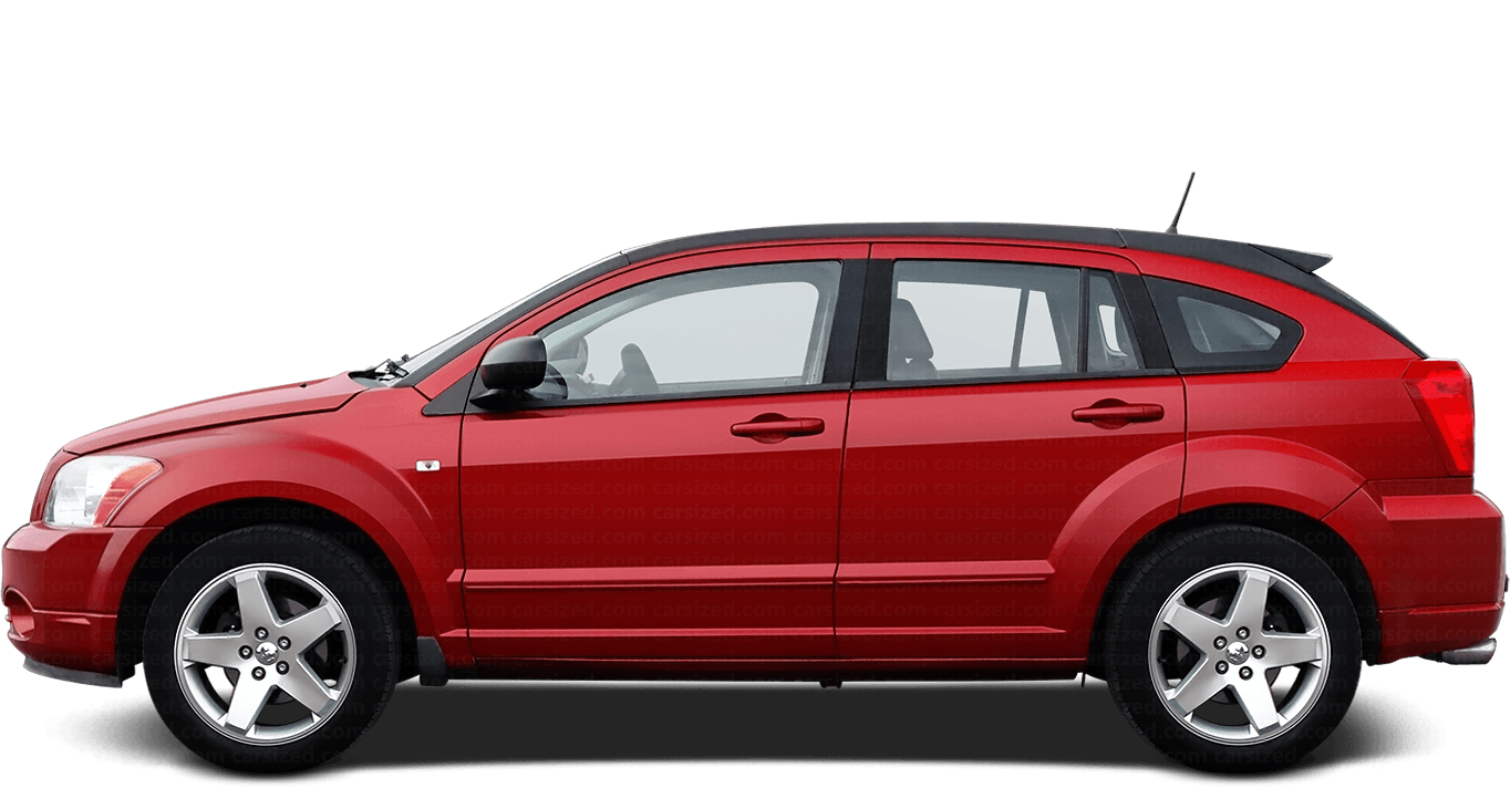 Abmessungen: Renault Arkana 2021-heute vs. Dodge Caliber 2006-2010