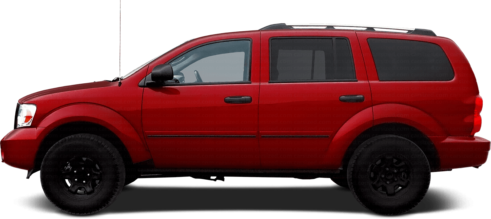 Dimensions: Audi Q6 e-tron 2023-present vs. Dodge Durango 2006-2008