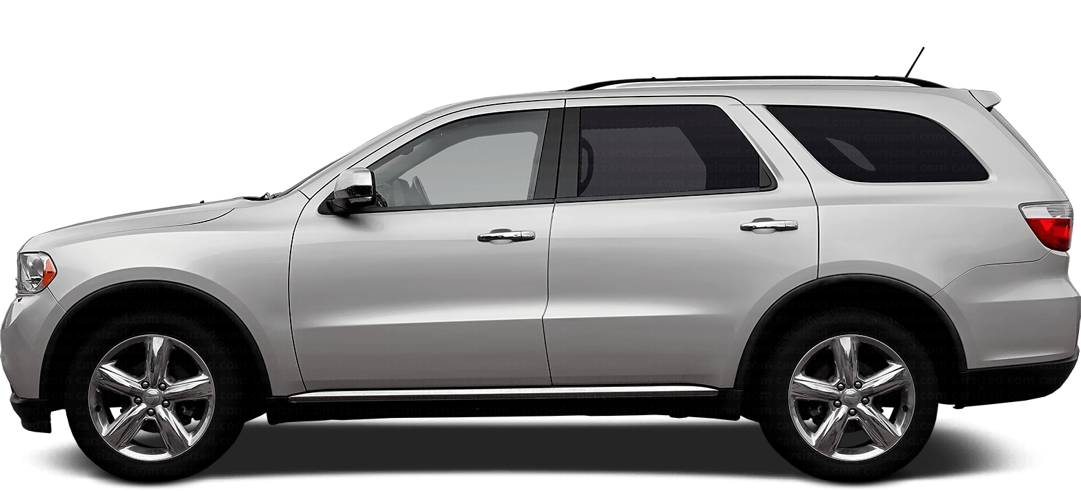 Abmessungen: Dodge Durango 2011-2019 vs. Chevrolet Camaro 2019-2024