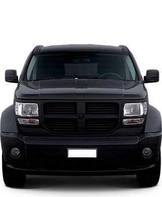 Dimensions: Hyundai Santa Fe 2023-present vs. Dodge Nitro 2006-2011