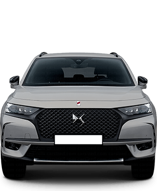 DS 7 Crossback 2017-2022 Dimensions Front View