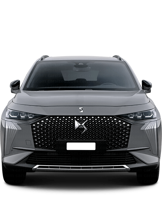 Dimensions: Citroën C3 Aircross 2024-present vs. DS 7 Crossback 2022 ...