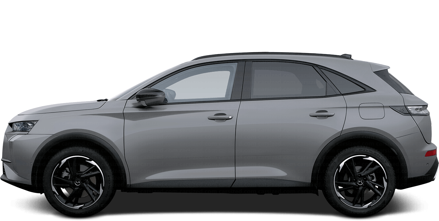 Dimensions: Kia EV3 2024-present vs. DS 7 Crossback 2022-present