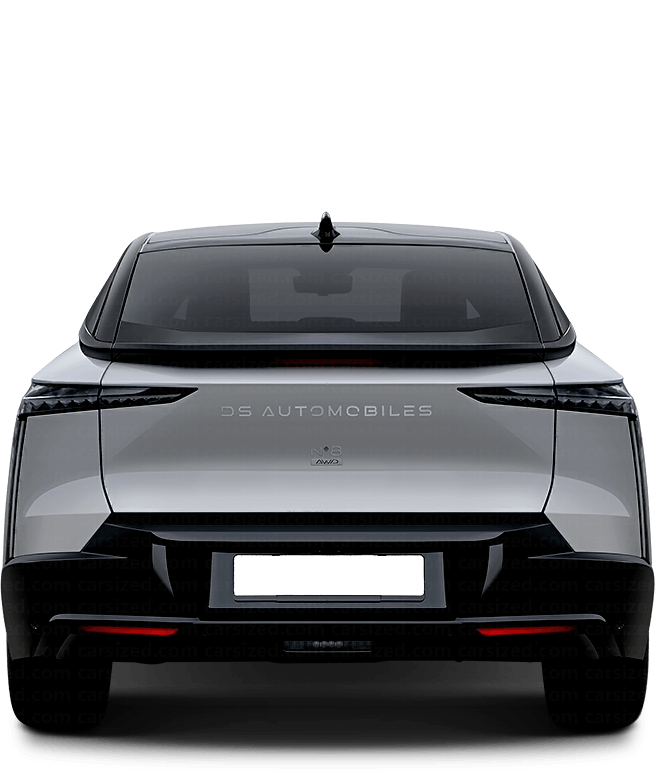 Dimensioni: DS N°8 2025-presente vs. BMW 4 2020-2024