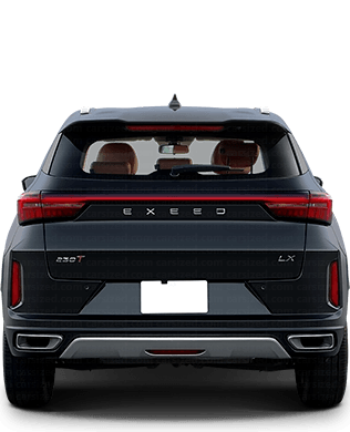 Dimensions: Exeed LX 2019-present vs. Audi A6 e-tron 2024-present