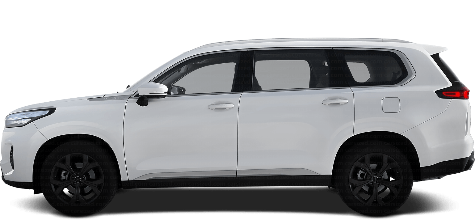 Dimensions: Audi A5 2024-present vs. Exeed VX 2019-present