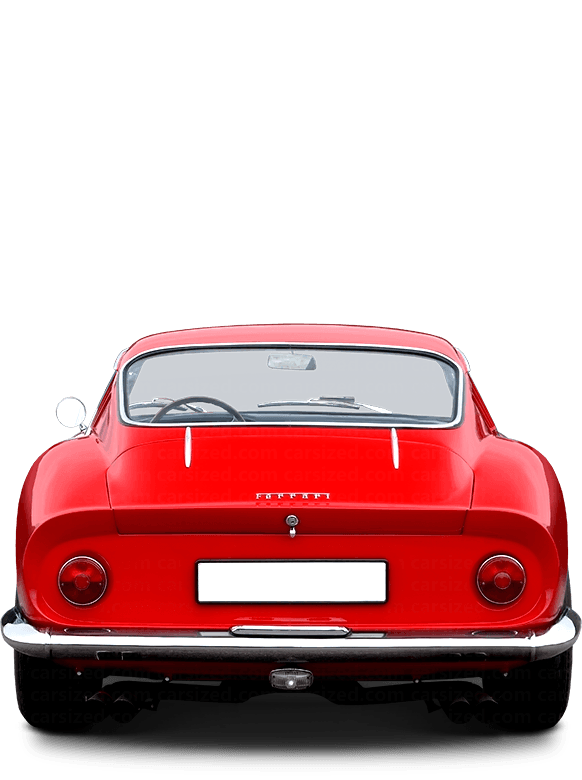 Dimensions: Ferrari Roma 2020-present vs. Ferrari 275 1966-1968