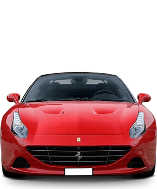 Ferrari California T 2014-2017 Dimensions Front View