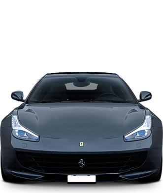 Ferrari GTC4Lusso 2016-2020 Dimensions Front View