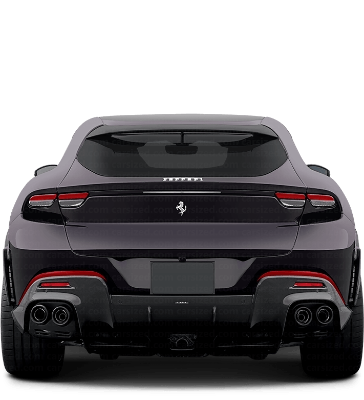 Abmessungen: Audi A3 2024-heute vs. Ferrari Purosangue 2023-heute