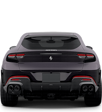 Dimensions: Ferrari Purosangue 2023-present vs. Land Rover Range Rover ...