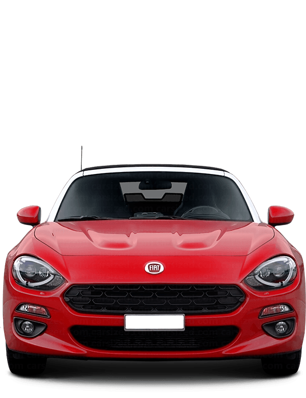 Dimensions: GMC Terrain 2016-2017 vs. FIAT 124 Spider 2016-2019