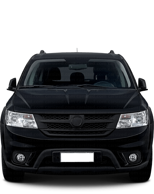 Dimensions: FIAT Freemont 2008-2016 vs. Renault Captur 2024-present