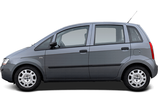 Dimensions: FIAT Idea 2003-2005 vs. GMC Hummer EV 2021-present