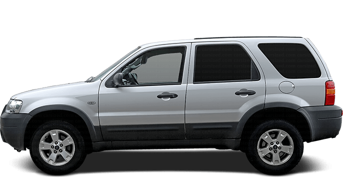 Dimensions: DS 7 Crossback 2022-present vs. Ford Escape 2000-2004