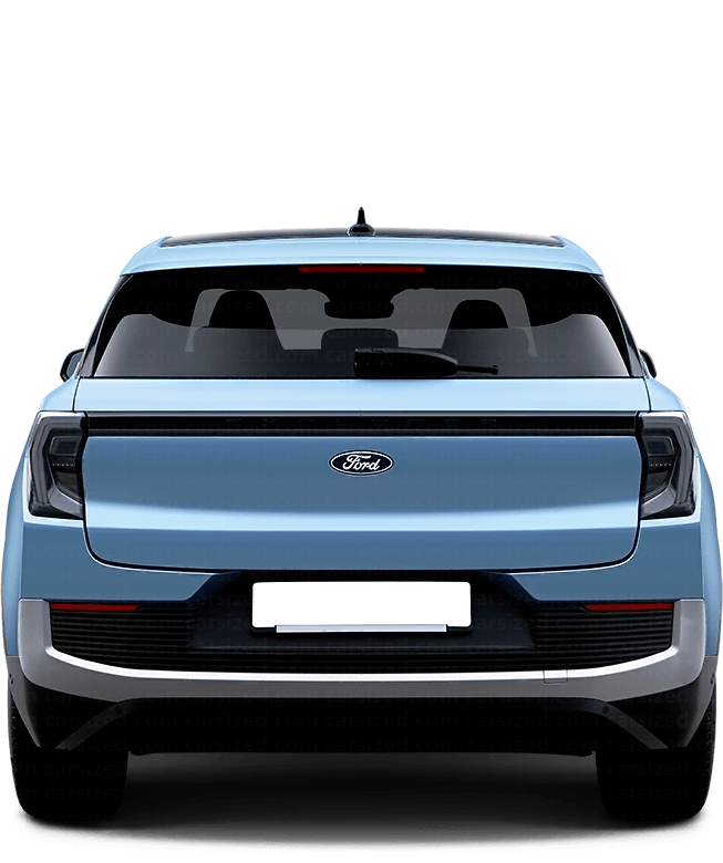 Dimensions: Ford Explorer EV 2024-present vs. Ford Focus 2022-present