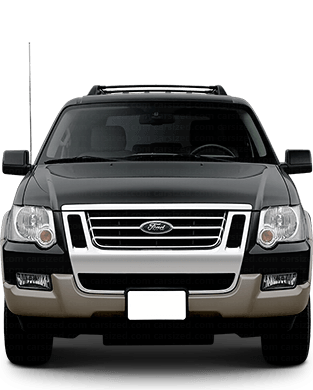 Dimensions: Ford Explorer 2005-2010 vs. Ford Flex 2013-2019