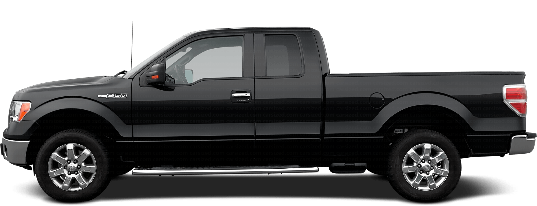 Dimensions: Ford F-150 2008-2014 vs. Oldsmobile Cutlass Supreme 1977-1988