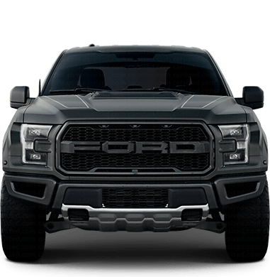 Ford F-150 2017-2020 Dimensions Vista frontal
