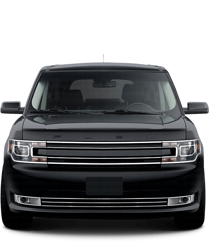Dimensions: Kia EV3 2024-present vs. Ford Flex 2013-2019