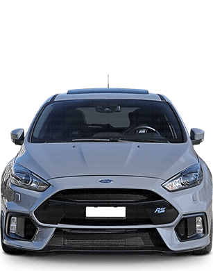 Dimensions: Ford Focus 2013-2018 vs. Renault Fluence 2010-2013