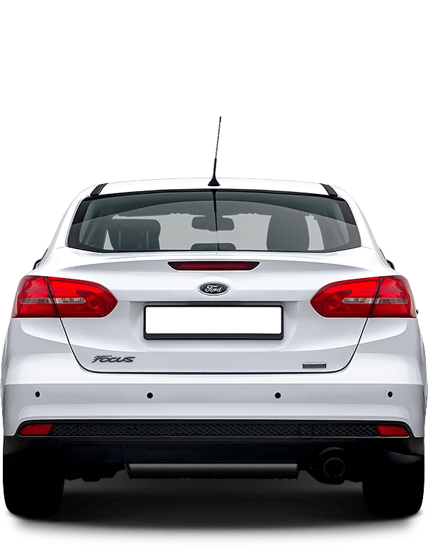 Dimensions: Hyundai i20 2021-2023 vs. Ford Focus 2013-2018