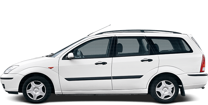 Dimensions: Ford Focus 2001-2005 vs. Honda Civic 2021-present