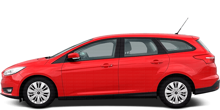 Dimensions: Toyota RAV4 2016-2018 vs. Ford Focus 2013-2018