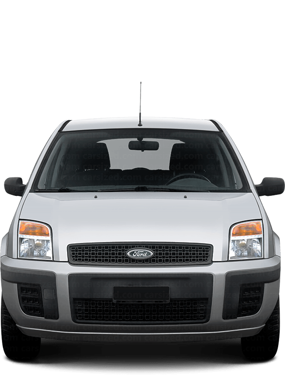 Dimensions: Ford Fusion 2005-2012 vs. Citroën Berlingo 2024-present