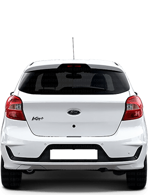 Dimensions: Ford Ka 2018-2021 vs. Dacia Bigster 2024-present