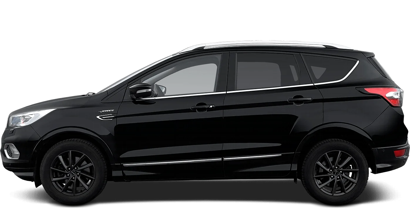 Dimensions: Ford Kuga 2017-2019 vs. Cadillac Escalade 2001-2006