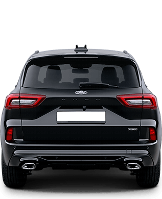 Dimensions: Ford Kuga 2024-present vs. Geely Coolray 2022-present