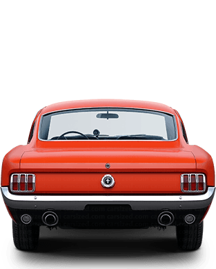 Dimensions: Ford Mustang 1964-1966 vs. Seat Ateca 2016-present