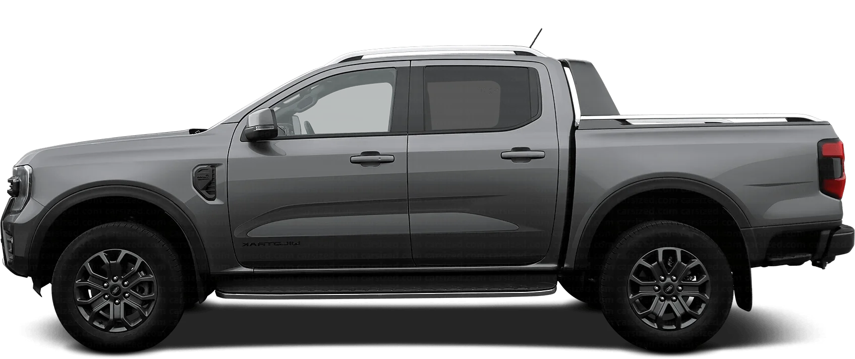 Dimensions: Ford Ranger 2022-present vs. Ford Maverick 2021-present