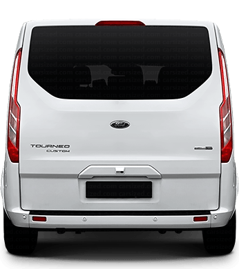 Ford Tourneo 2018-2023 Dimensions Rear View