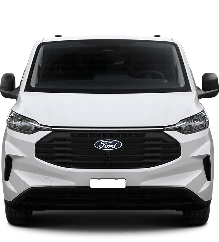 Dimensions: Kia Seltos 2019-present vs. Ford Transit Custom 2023-present