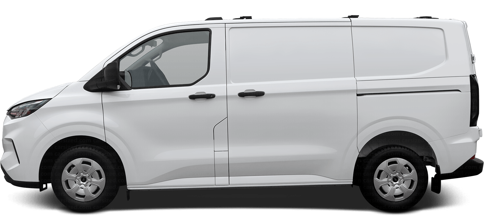 Abmessungen: DS N°8 2025-heute vs. Ford Transit Custom 2023-heute