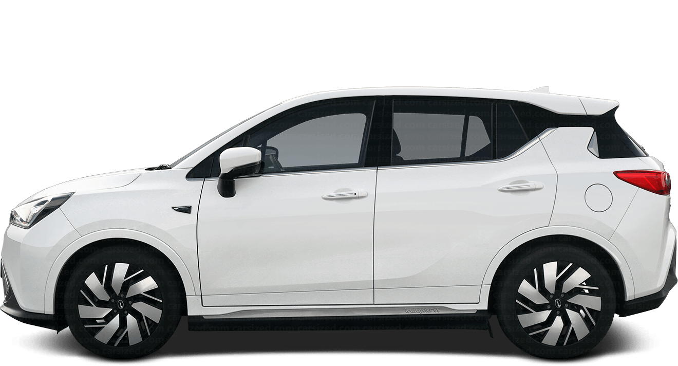 Abmessungen: Audi A3 2024-heute vs. GAC Trumpchi GE3 2017-2020