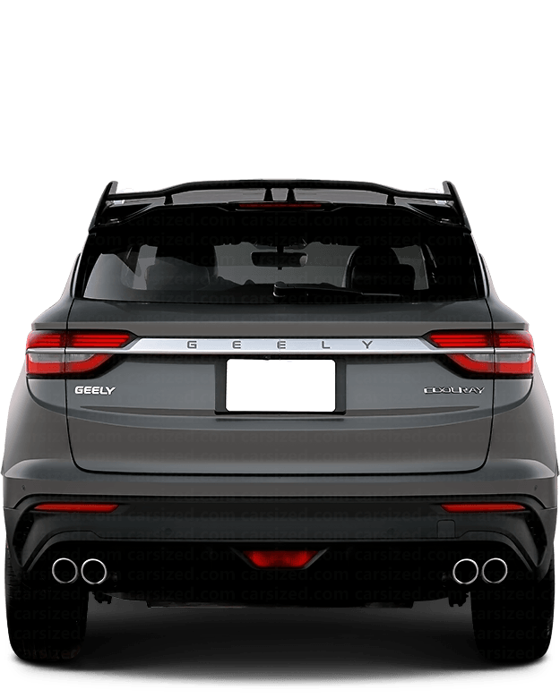 Dimensions: Volvo V60 2010-2013 vs. Geely Coolray 2018-2022