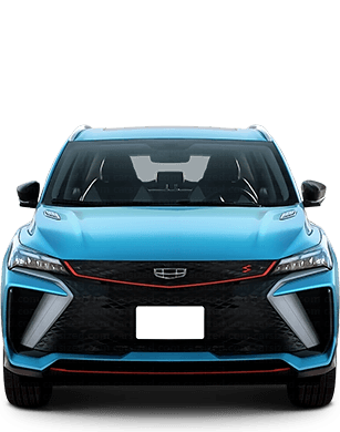 Dimensions: Geely Coolray 2022-present vs. Audi A6 2023-present