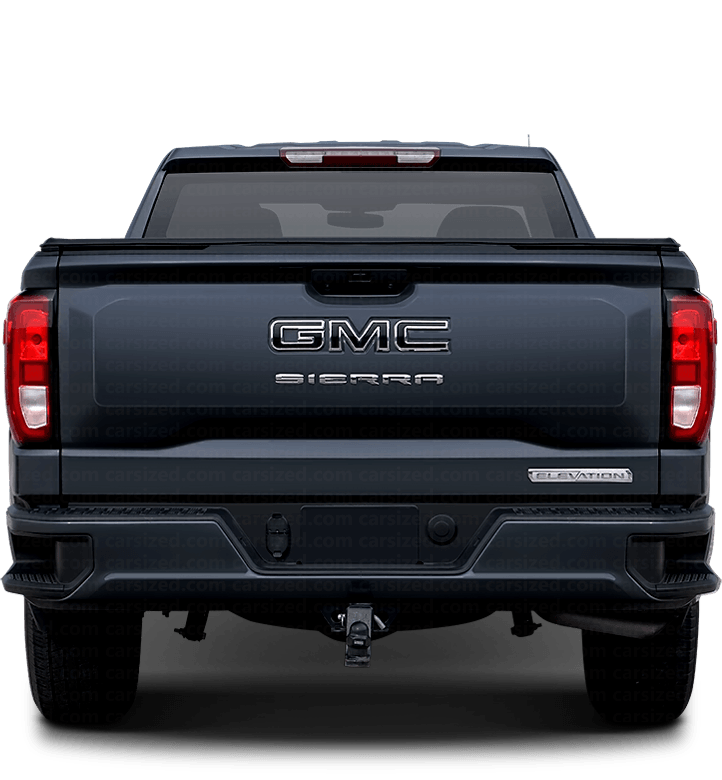 Dimensions: Opel Mokka 2020-present vs. GMC Sierra 2018-2022