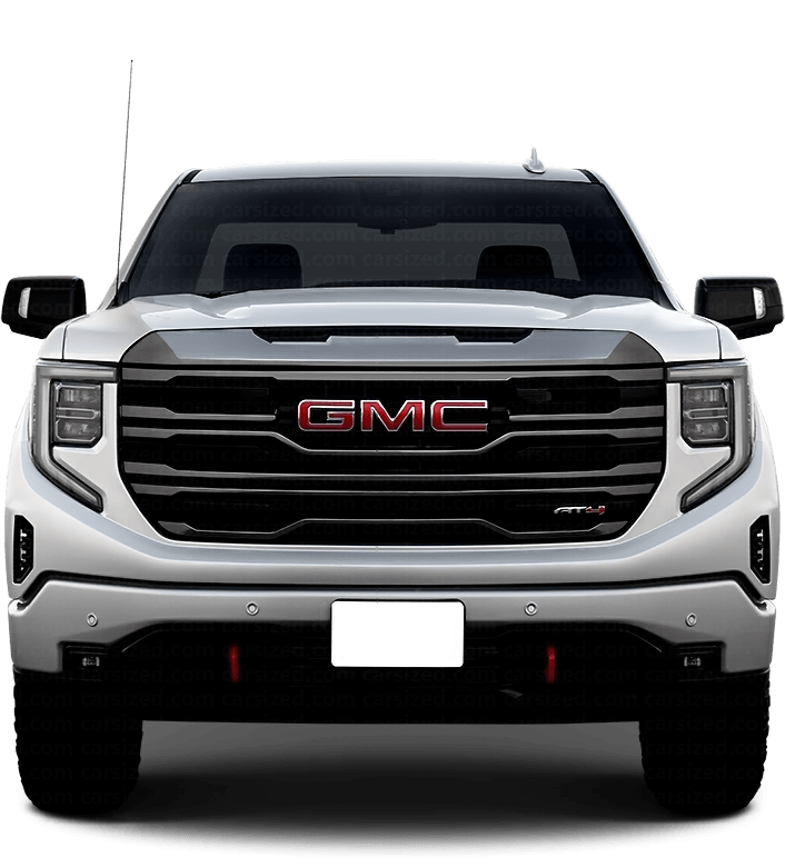 Dimensions: GMC Sierra 2022-present vs. Nissan Armada 2024-present
