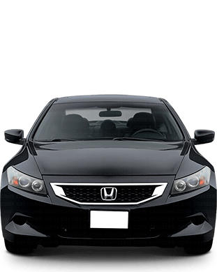 Honda Accord 2007-2012 Dimensions Front View