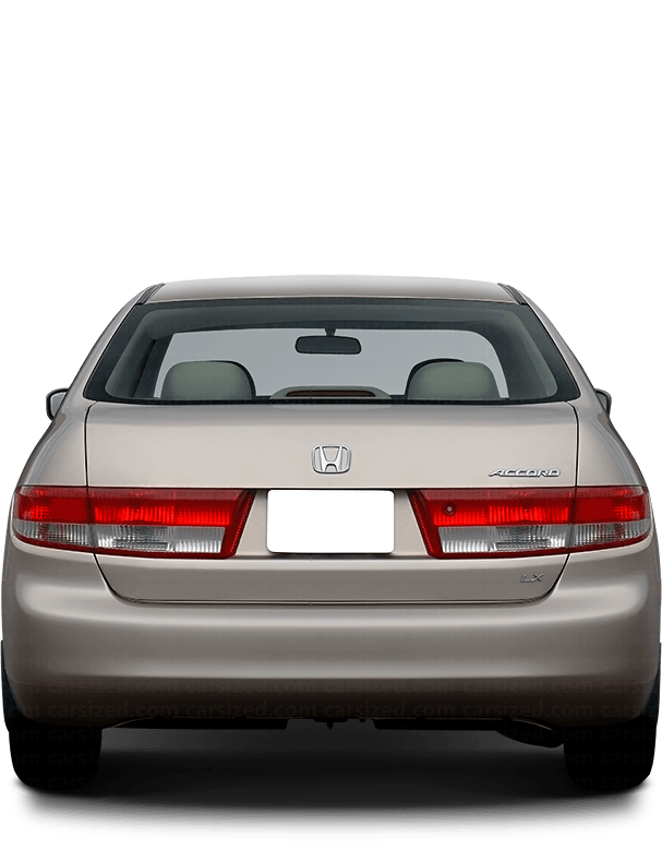 Dimensions: Honda Accord 2002-2005 vs. Skoda Elroq 2025-present