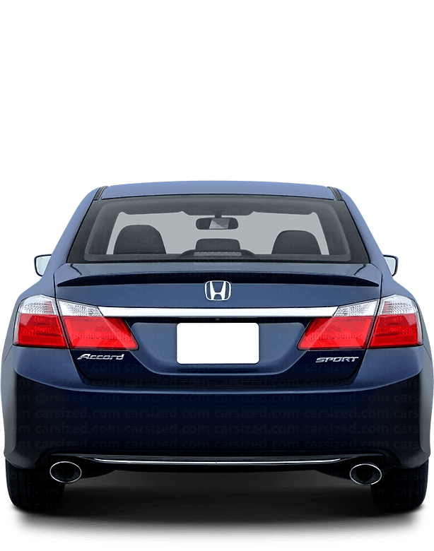 Dimensions: Honda Jazz/Fit 2017-2020 vs. Honda Accord 2012-2016