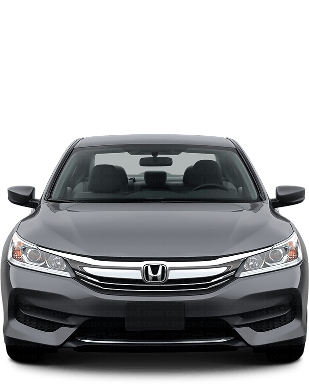 Dimensions: Honda Accord 2016-2017 vs. Cupra Leon 2024-present