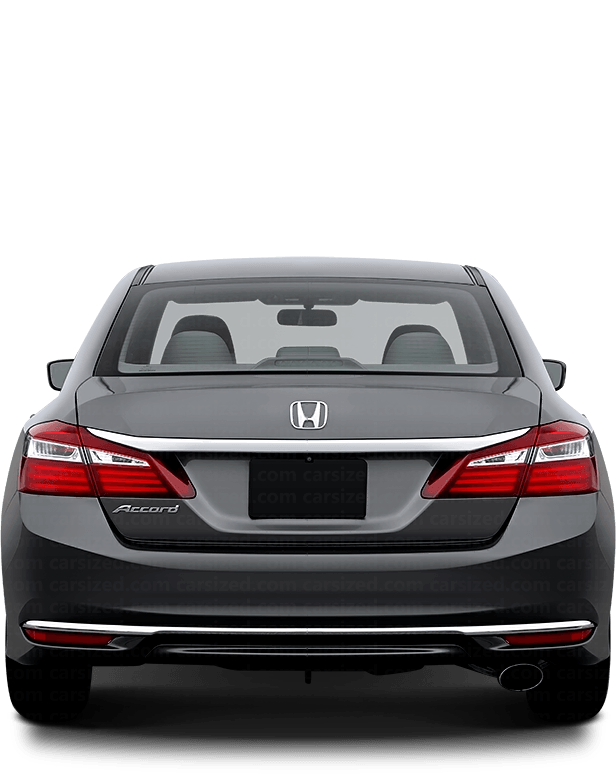 Dimensions: Audi Q6 e-tron 2023-present vs. Honda Accord 2016-2017